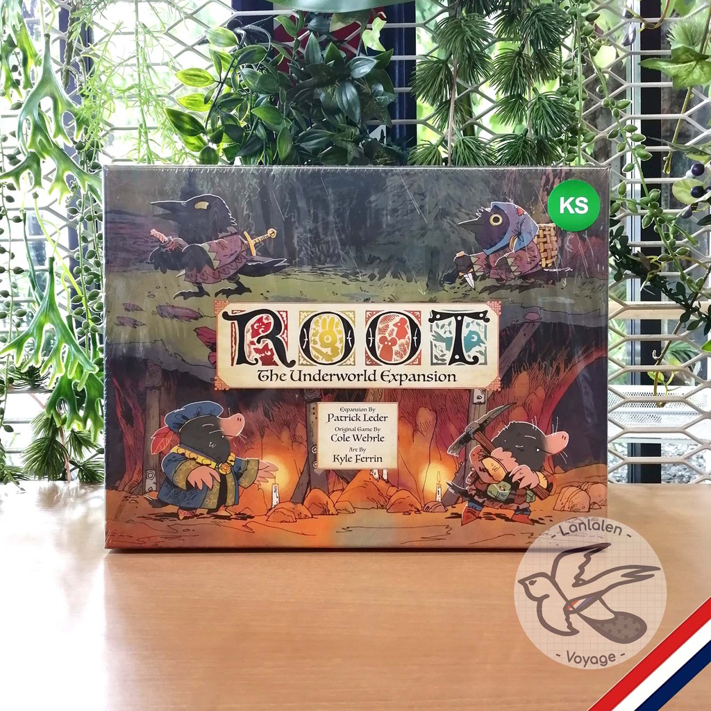Root: The Underworld Expansion KS Edition ห่อปกเมจิกเทป+แถมซองพรีเมียม ...