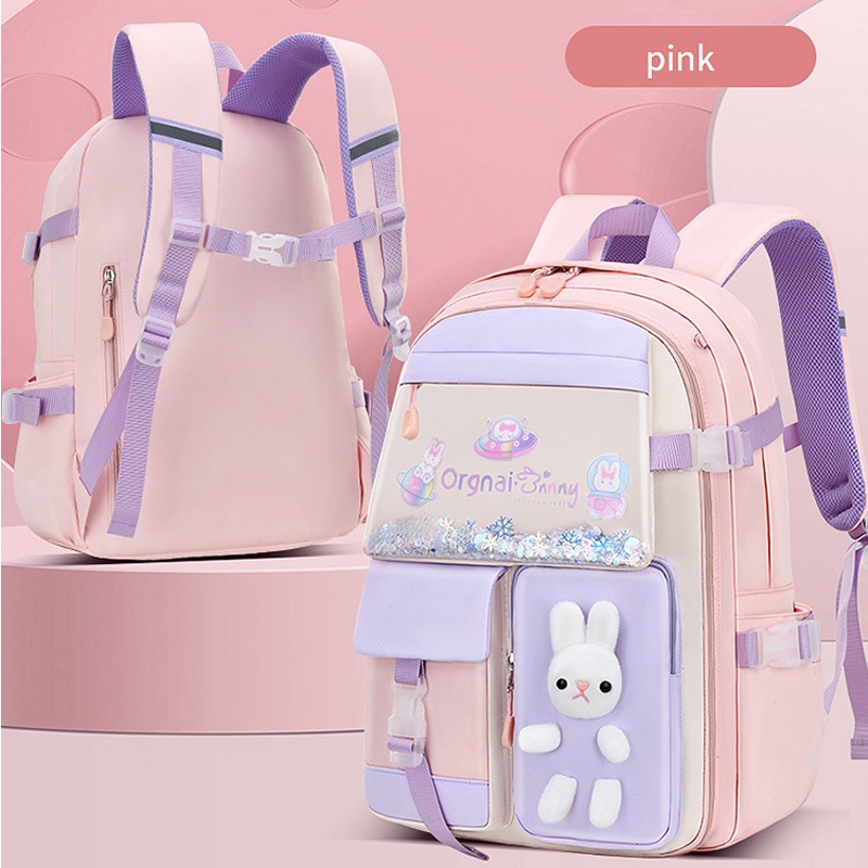 2022 Cute Backpack Waterproof Multi-Pocket School Backpack for Student ...