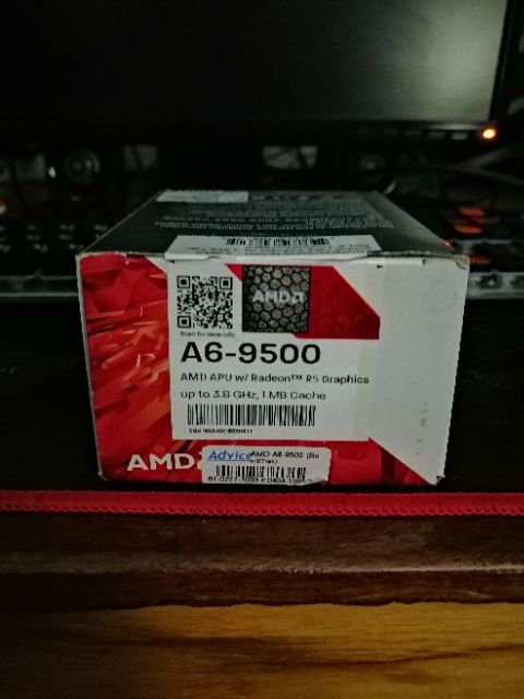 AMD AM4 A6-9500 3.5 GHZ - gfjelectronics - ThaiPick