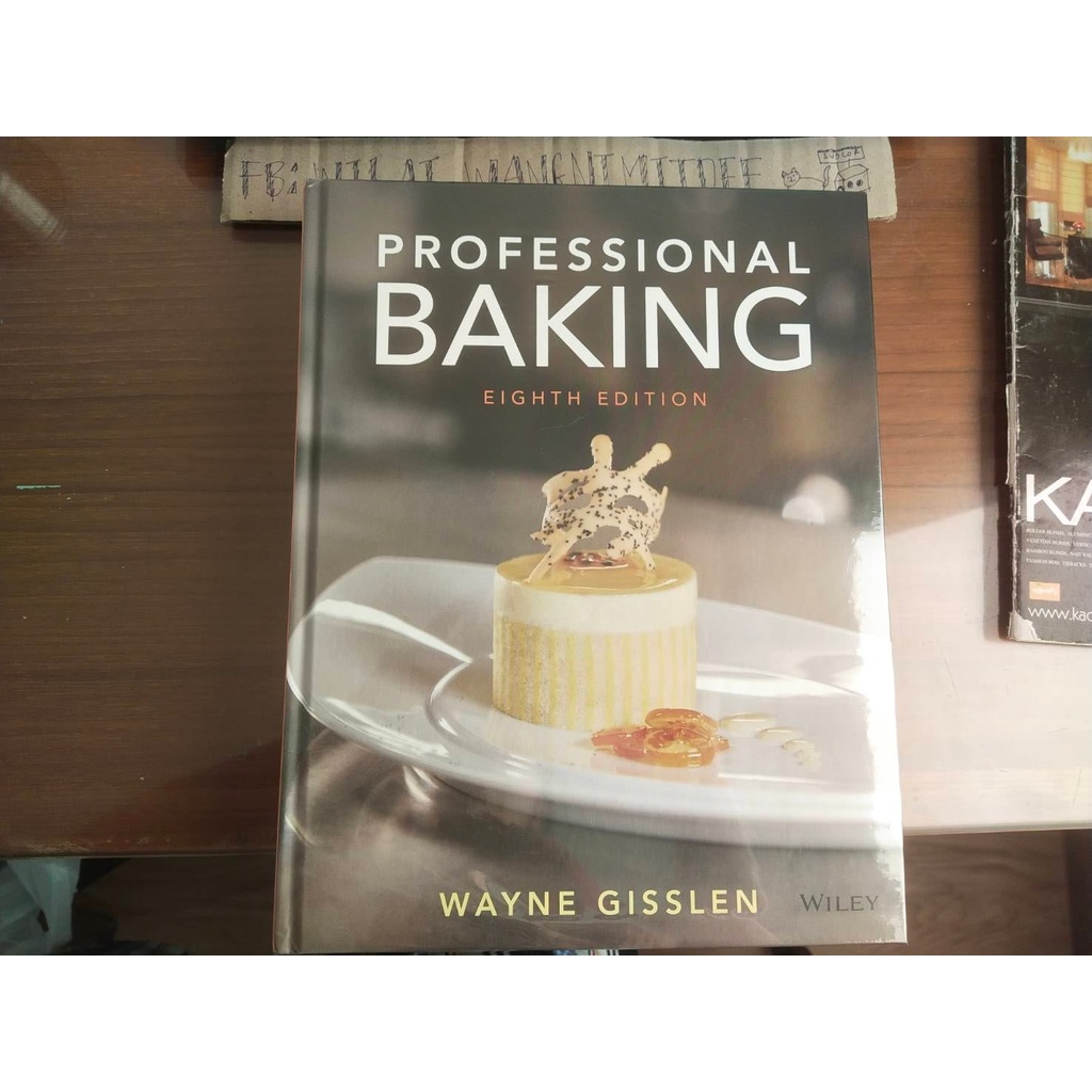 Professional Baking (8th Hardcover) | Shopee Thailand