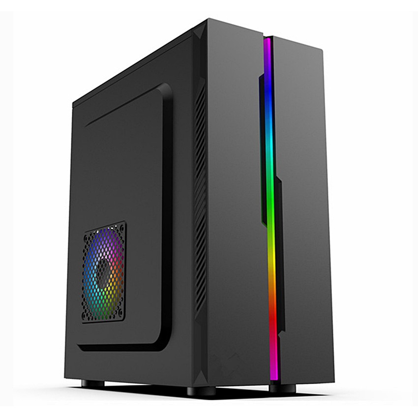 CASE (เคสเกมมิ่ง) VENUZ ATX Computer Case VC1616 ไฟ RGB สวยๆแจ่มๆ ...