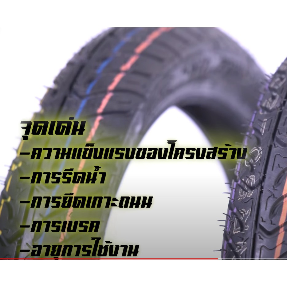 PERSONAยางมอเตอร์ไซค์ Honda Click 125I Click150I ดีกว่ายางติดรถ ยี่ห้อ ...