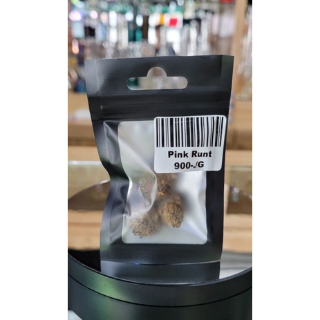 สมุนไพร420 Pink Runt 1กร้ม - thc.lab.420 - ThaiPick