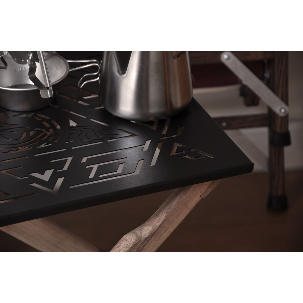 Top plate cover X stand Black design แผ่นท๊อปโต๊ะ ใช้กับขาตั้ง X Stand ...