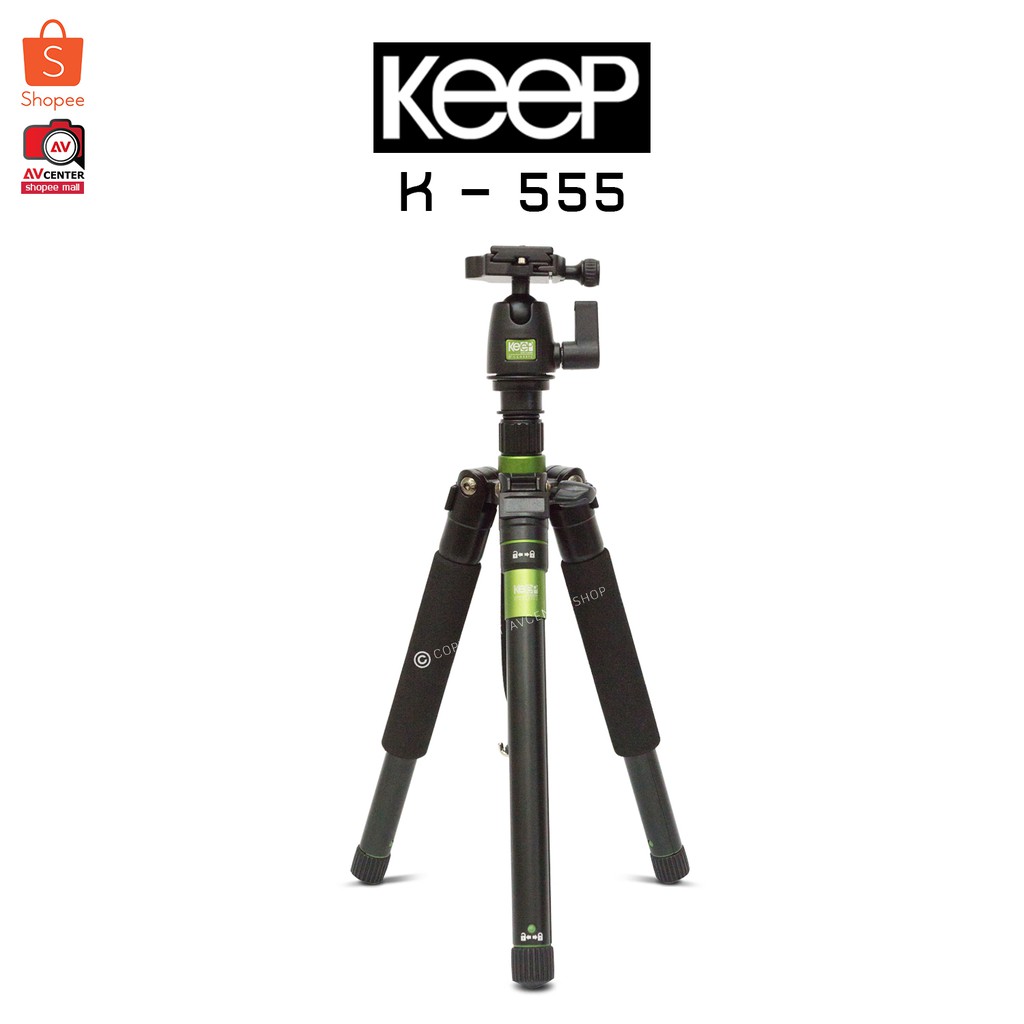 ขาตั้งกล้อง KEEP K - 555 - avcentershop - ThaiPick