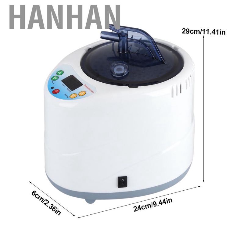 Intelligent Bracket Portable Steam Sauna Spa Home Tent Pot Machine ...