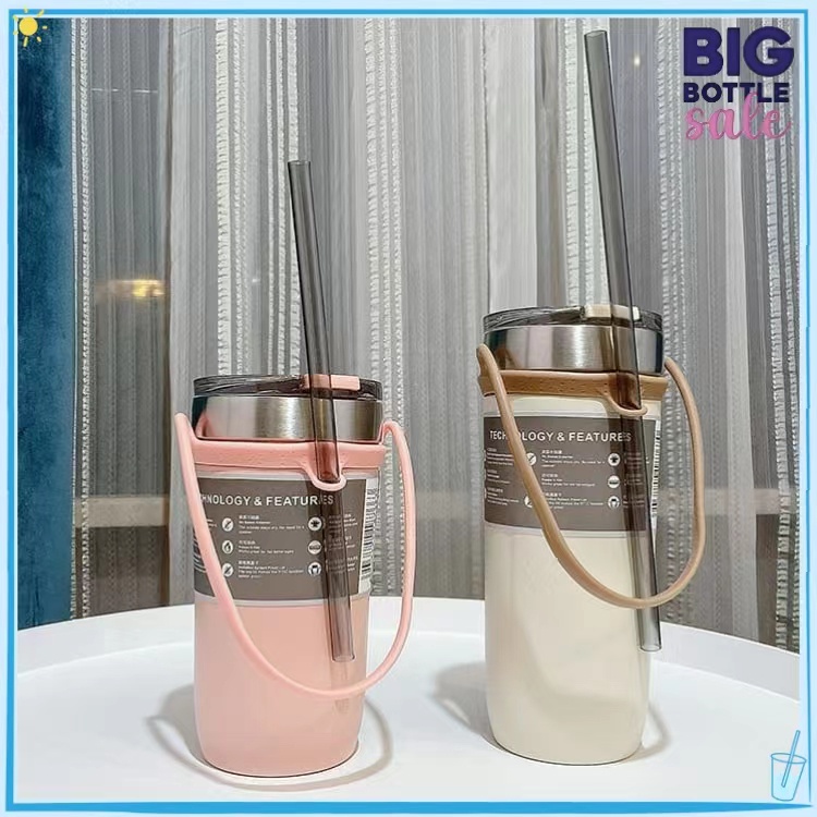 หูหิ้วแก้ว หูหิ้วซิลิโคน สายหูหิ้วแก้ว Tyeso 550ml.710ml - bigbottle.official - ThaiPick