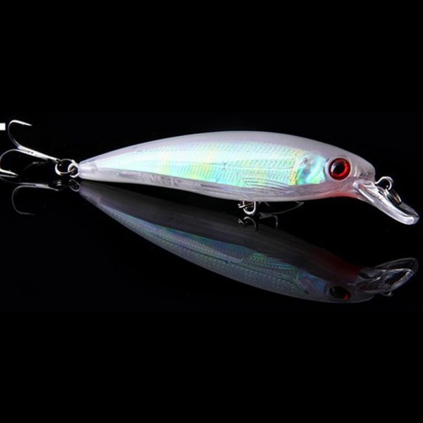 11CM/13.5G Fishing Lures Artificial Hard Baits Minnow Wobblers Crankbait 3D - meteor1.th - ThaiPick