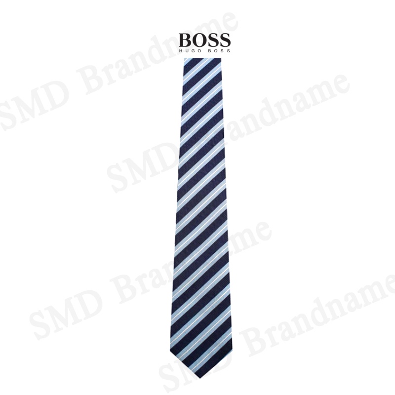 HUGO BOSS เนคไทผู้ชาย รุ่น Necktie Regular Tie Stripe 50429848 Code ...