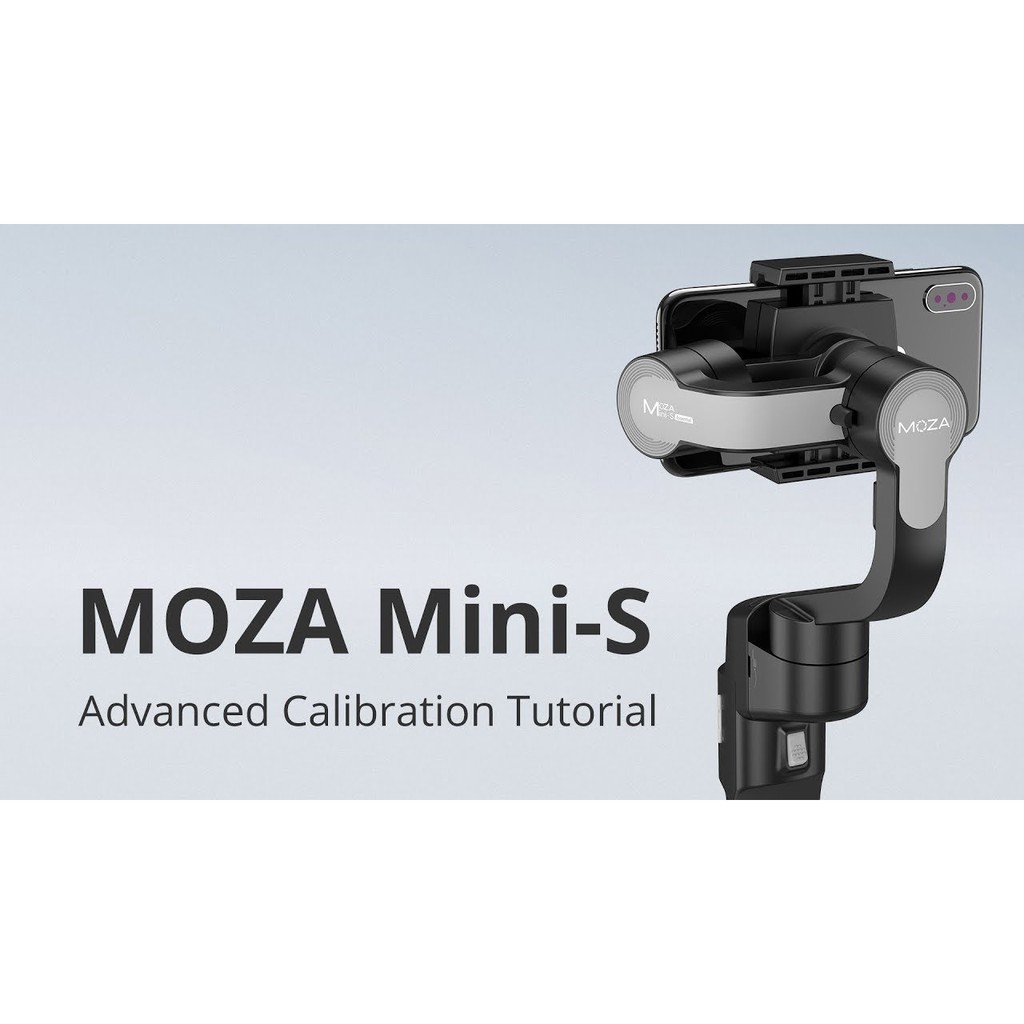 Moza Mini-S Essential ไม้กันสั่น 3 แกนสำหรับมือถือ Smartphone ประกันร้าน - digitalgadgets - ThaiPick