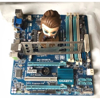 Gigabyte GA-H77M-D3H Original Motherboard LGA 1155 DDR3 USB3.0 32G ...
