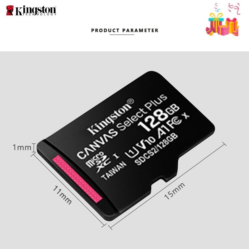 Kingston SD Card Micro Sd Card Memory Card Class 10 120MBs ...