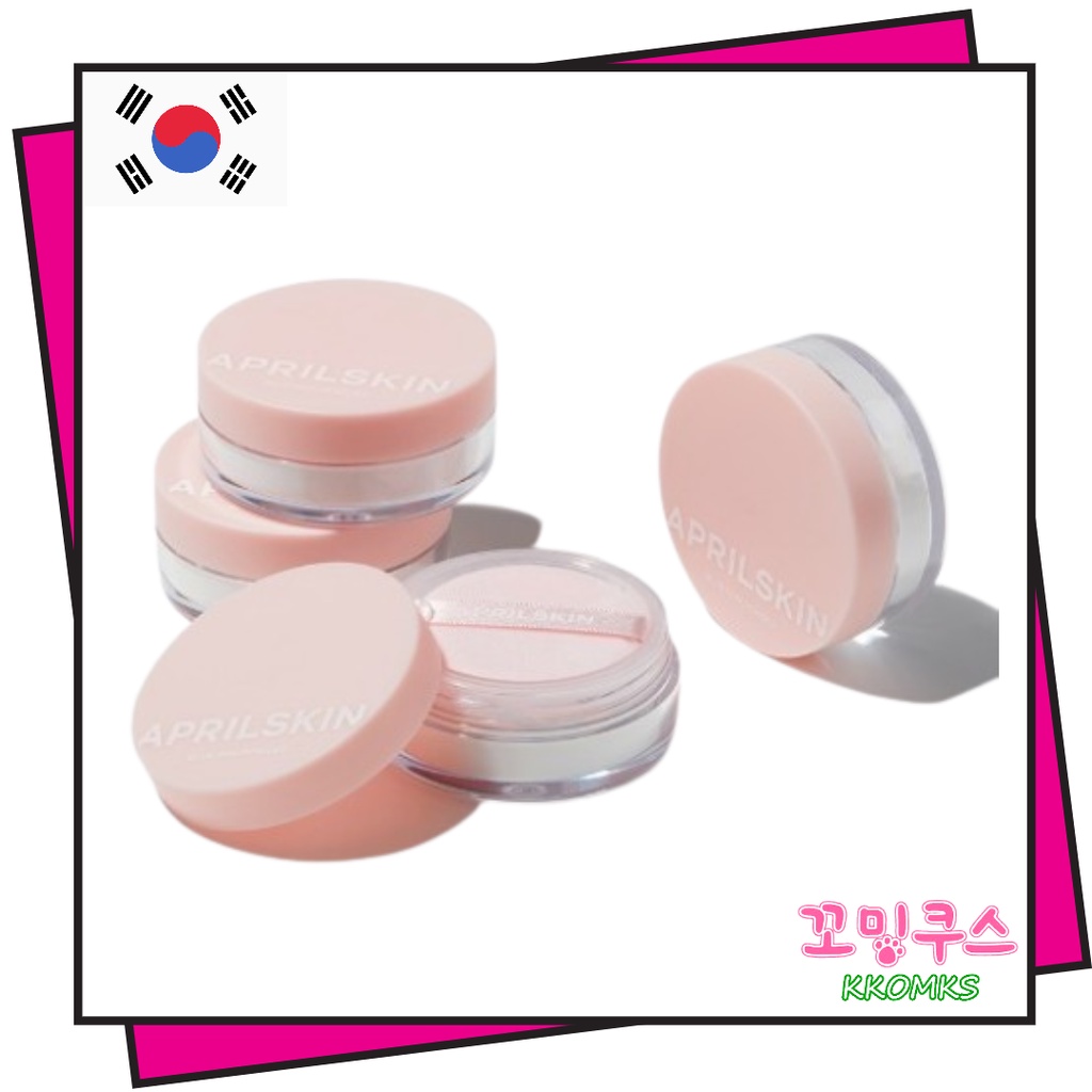 [KOREA] APRILSKIN Blur Skin Powder 10g / for smooth-lookong skin ...