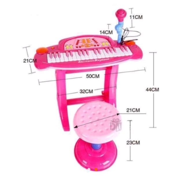 ออร์แกน เปียโน คีย์บอร์ดของเล่นมีเสียงดนตรี เปียโน ออร์แกนตั้งโต๊ะ ...