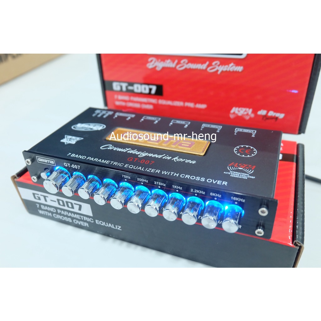 ปรีโมรุ่นท๊อป 7แบน GRATIA GT-007 โมแท้เปลี่ยนอะไหล่งานแบรนชั้นนำ - hengza002 - ThaiPick