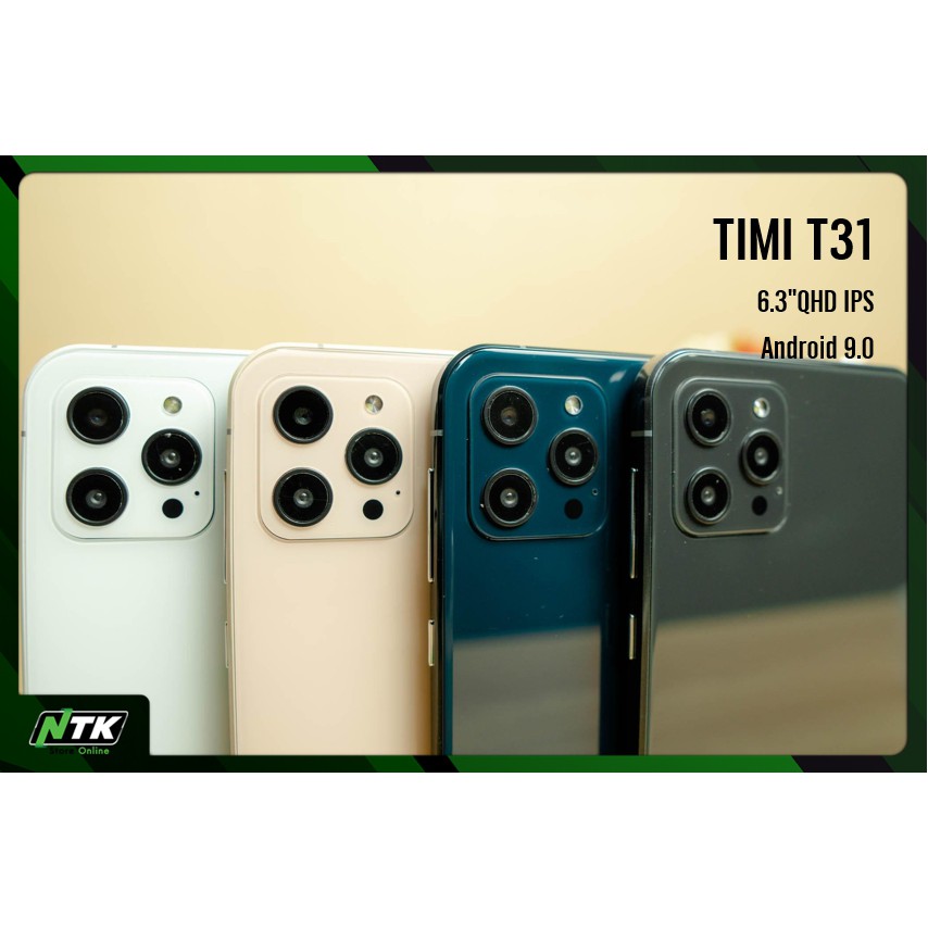 โทรศัพท์มือถือ TIMI T31 หน้าจอ 6.3 นิ้ว Ram 4GB/Rom 64GB รับประกัน 1 ปี ...