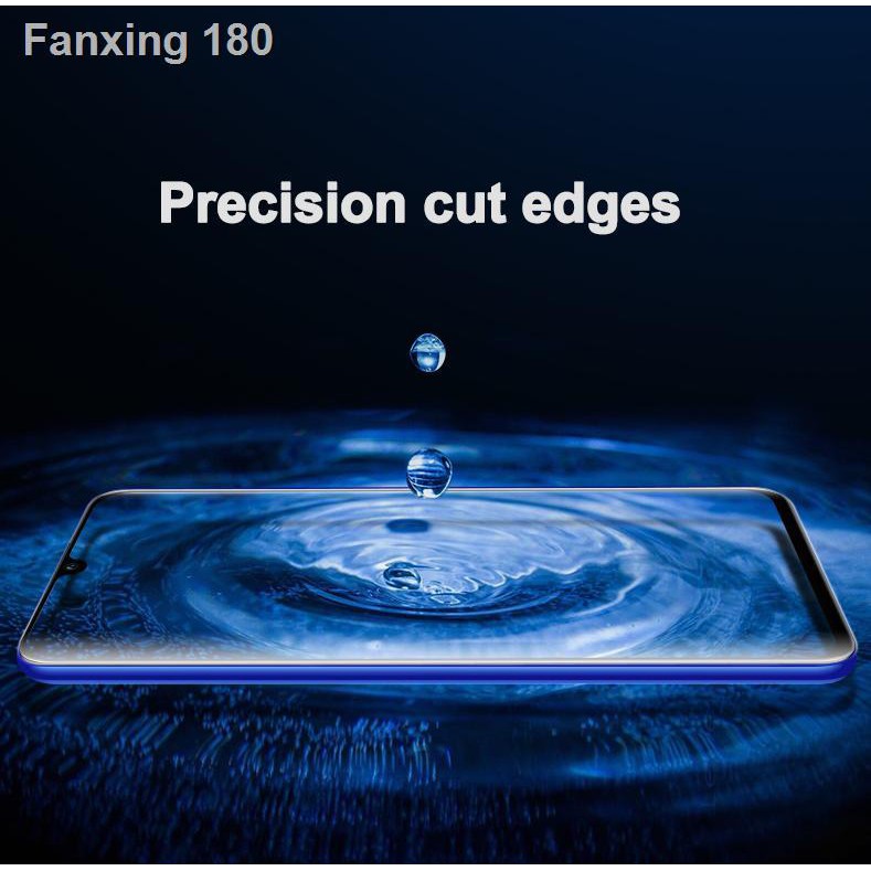 เตรียมส่งของ3in1 Redmi Note5 Pro Note6 Note7 Note8 Note 9s Note9 XiaoMi ป้องกันกระจกนิรภัยฟิล์ม ...