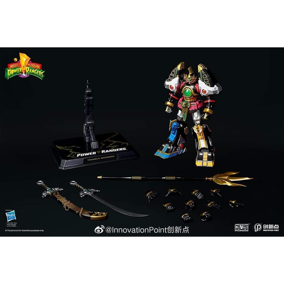 Power Rangers - Thunder Megazord Action Figure Toy - treedueshop - ThaiPick