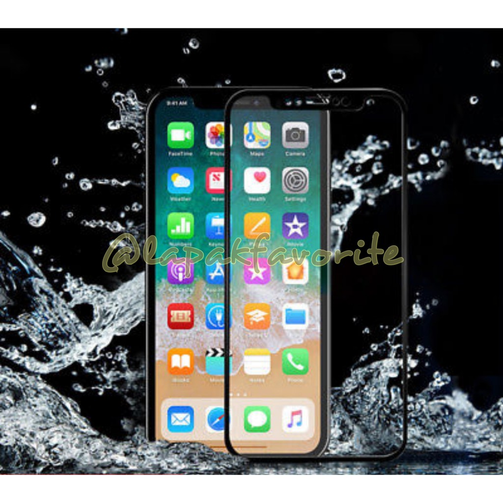 ฟิล์มกระจกนิรภัย 5d แบบเต็มสําหรับ Samsung A6 Plus 2018 - lapakfavorite ...