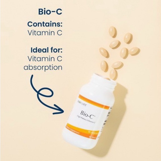 Bio C UNICITY (นำเข้า) Vitamin C ยูนิซิตี้ วิตามินซี เสริมภูมิคุ้มกัน ...