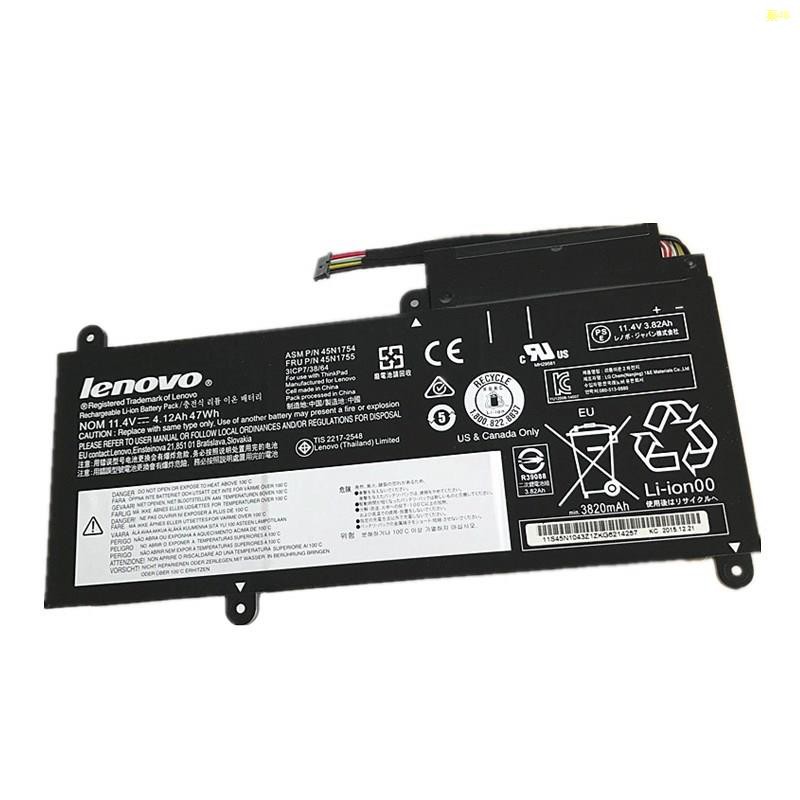 Original ThinkPad E455 E450 E450C E460 E460C e465 แบตเตอรี่แล็ปท็อป - spwa8lij7q - ThaiPick