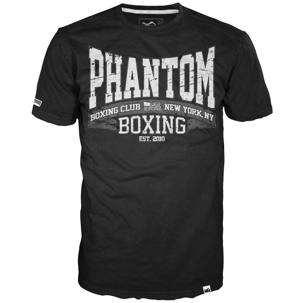 Fall and winter T-shirt Phantom Mma Boxing Cutesweet Boxing Club 100% ...