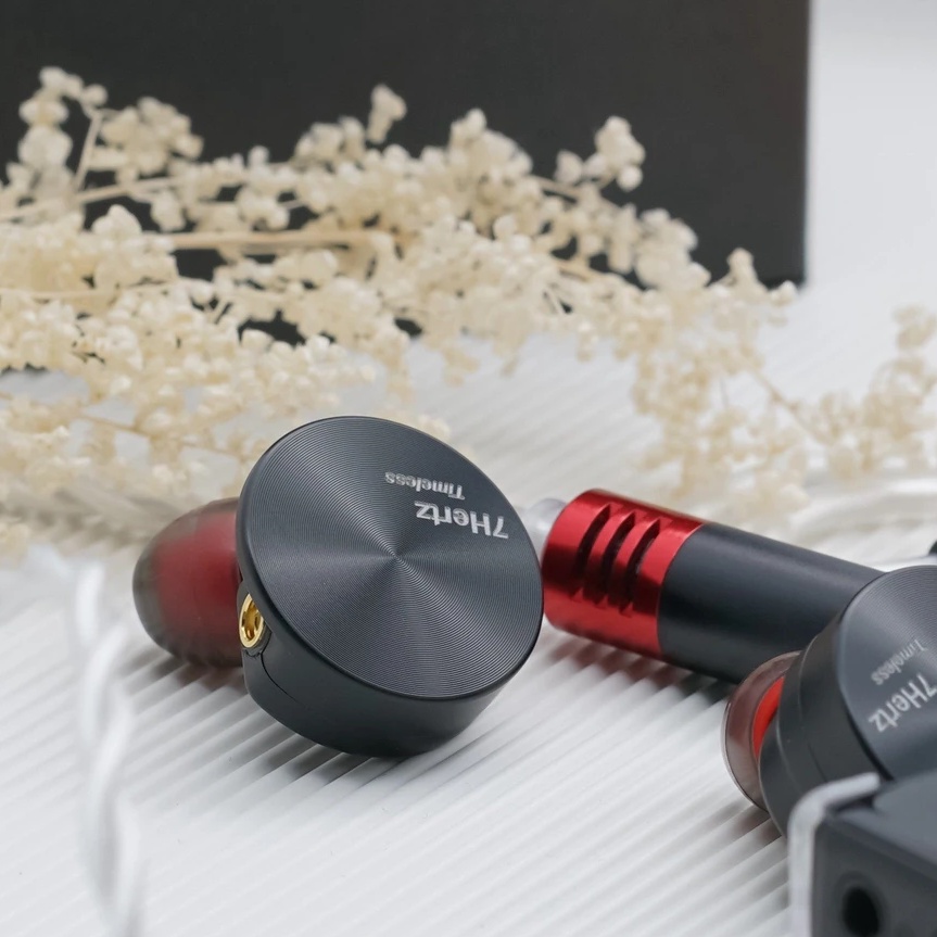 7Hertz 7HZ Timeless Iems 14.2 มม. หูฟังอินเอียร์พร้อมสายเคเบิ้ลถอดออก ...