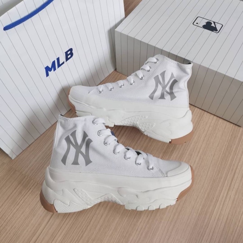 พร้อมส่งรองเท้า MLB BIGBALL CHUNKY HIGH แท้ - bim1906 - ThaiPick