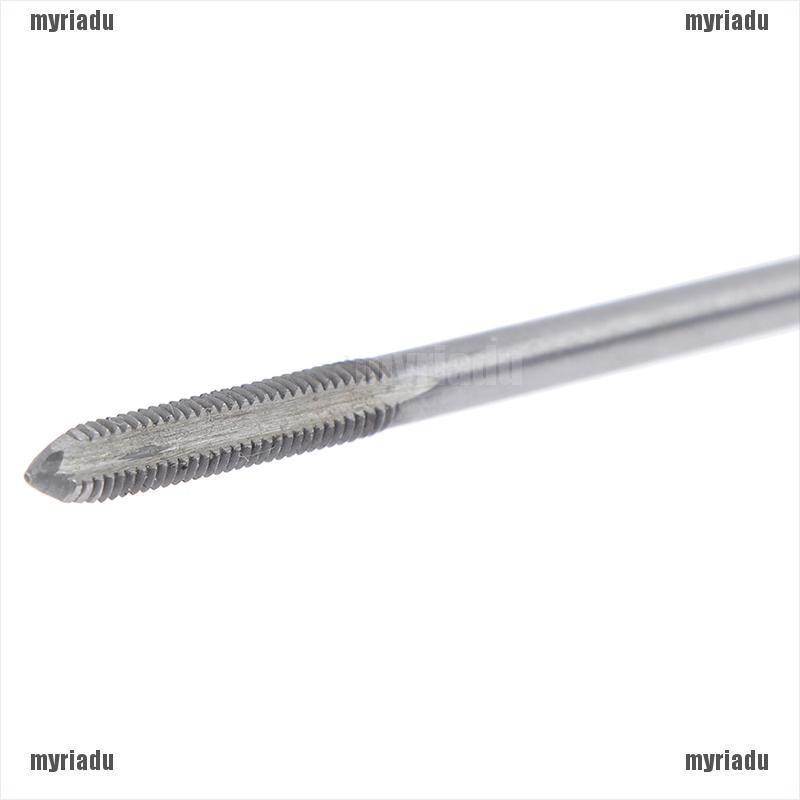 【MRDU】2pcs Straight Fluted Screw Thread Metric Plug Hand Tap Drill Hand ...