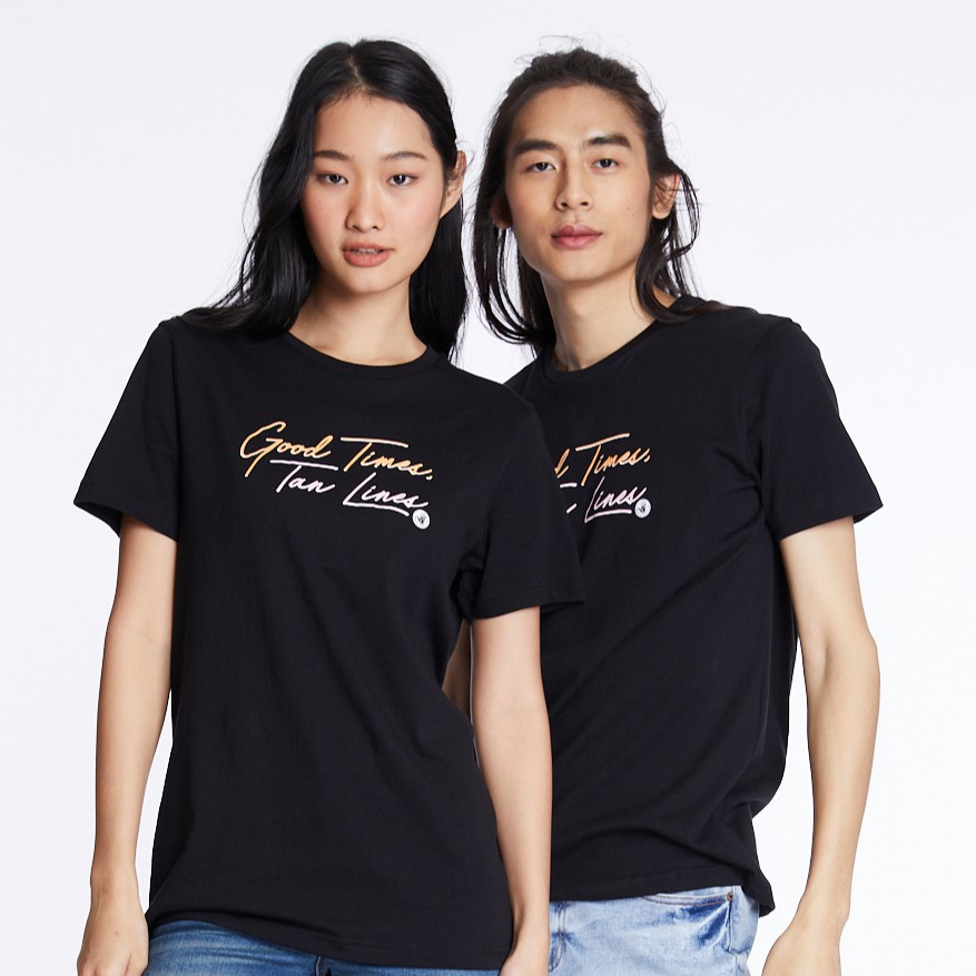 BODY GLOVE Unisex Graphic Tee Cotton T-Shirt เสื้อยืด - bodyglove ...
