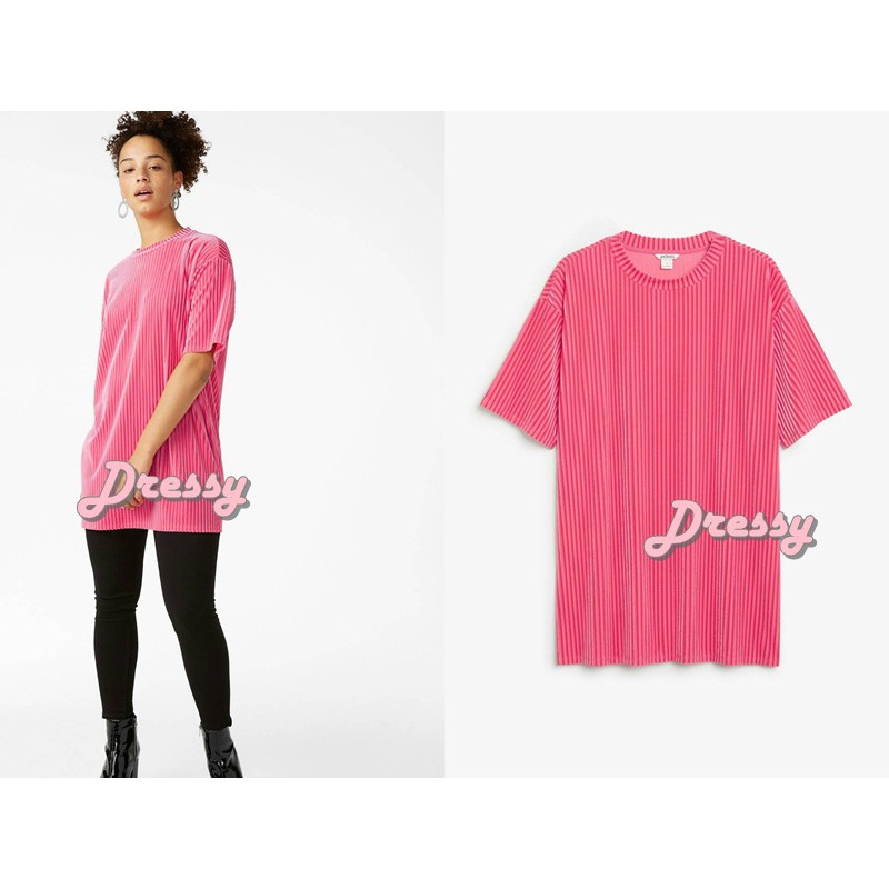 Monki Oversized velvet top - minkdressy - ThaiPick