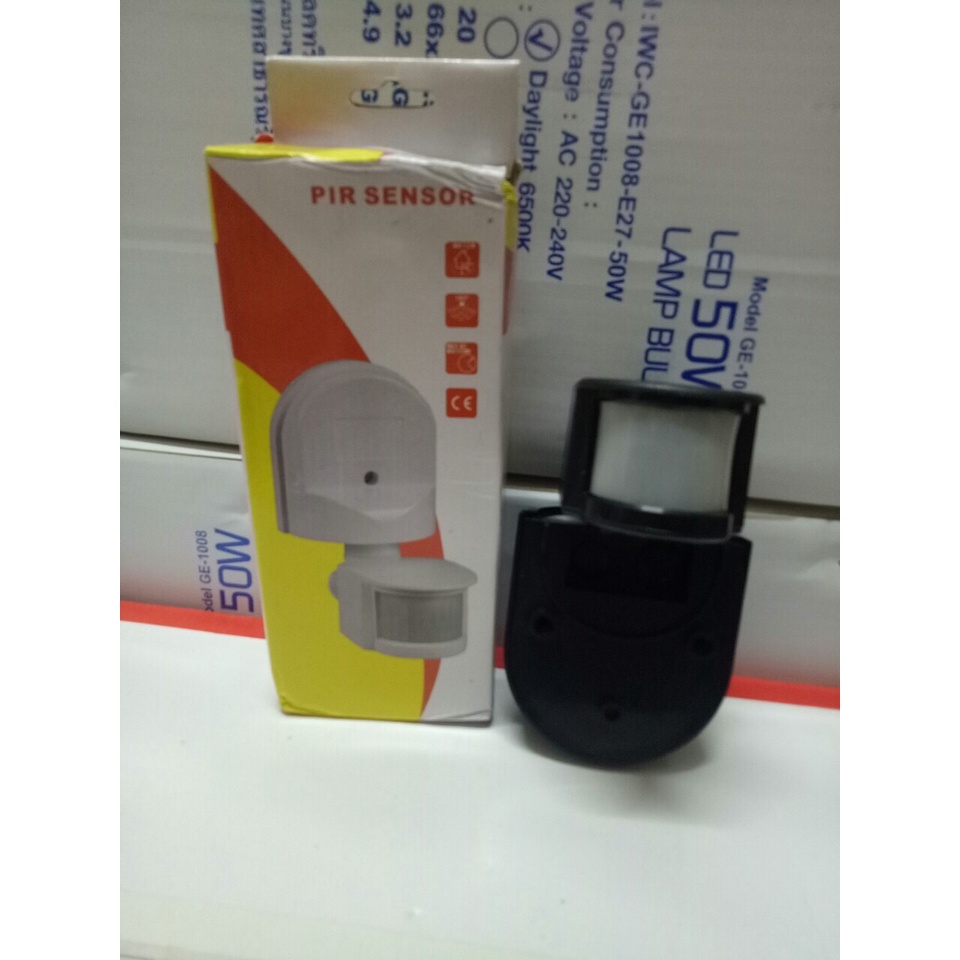 เซ็นเซอร์ตรวจจับความเคลื่อนไหว 220V 1200W Motion Sensor / PIR Sensor ...