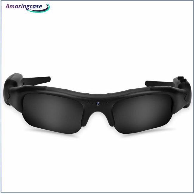 HD Mini Camera Sunglasses Glasses Eyewear Audio Video Recorder DVRs ...