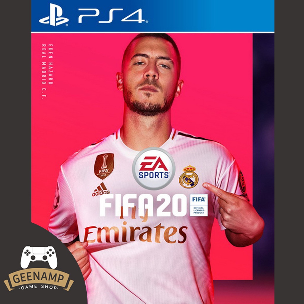 PS4 มือ1 FIFA 20 (R3ASIA) FIFA 2020 FIFA20 FIFA2020 - geenamp - ThaiPick