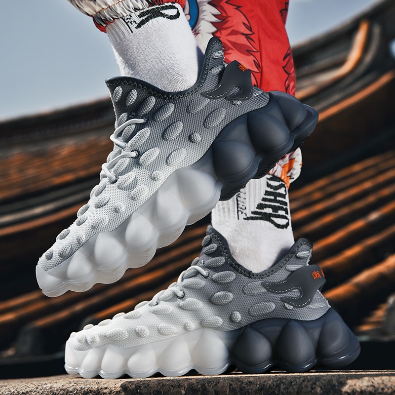 Local StockNew Technology Men Shoes Sneakers Non-Slip Sports Man ...