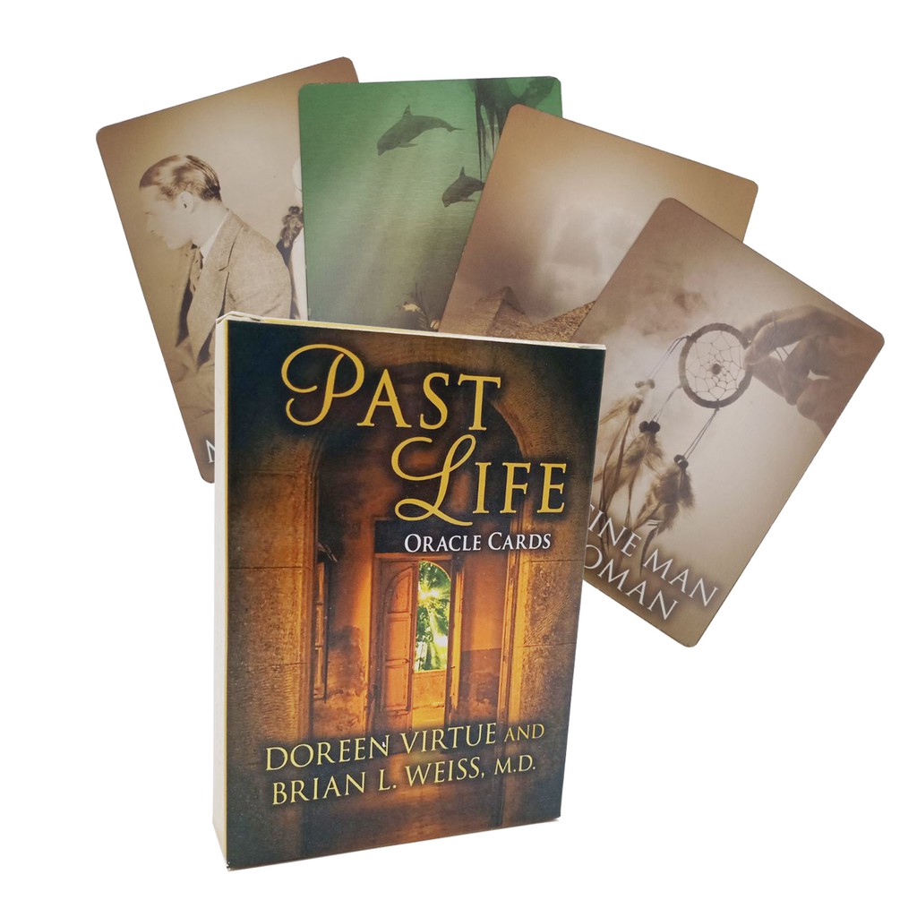 READY STOCK การ์ดภาษาอังกฤษ oracle การ์ดหน่วยความจํา 44 Past Life ...