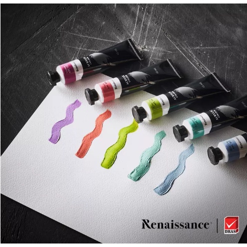 Acrylic color Renaissance สีอะคริลิค เรนาซองซ์ 45 มล. จำนวน 1 หลอด ...