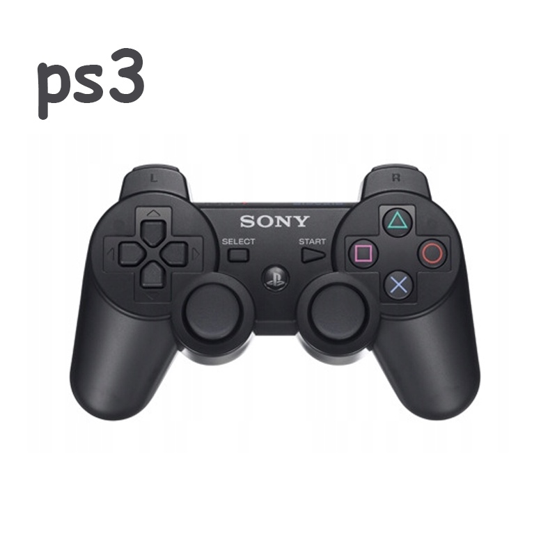 พร้อมส่ง จอย Ps3 แบบไร้สาย Wireless Ps.3 controllerPs.3 joystickจอยเกม ...