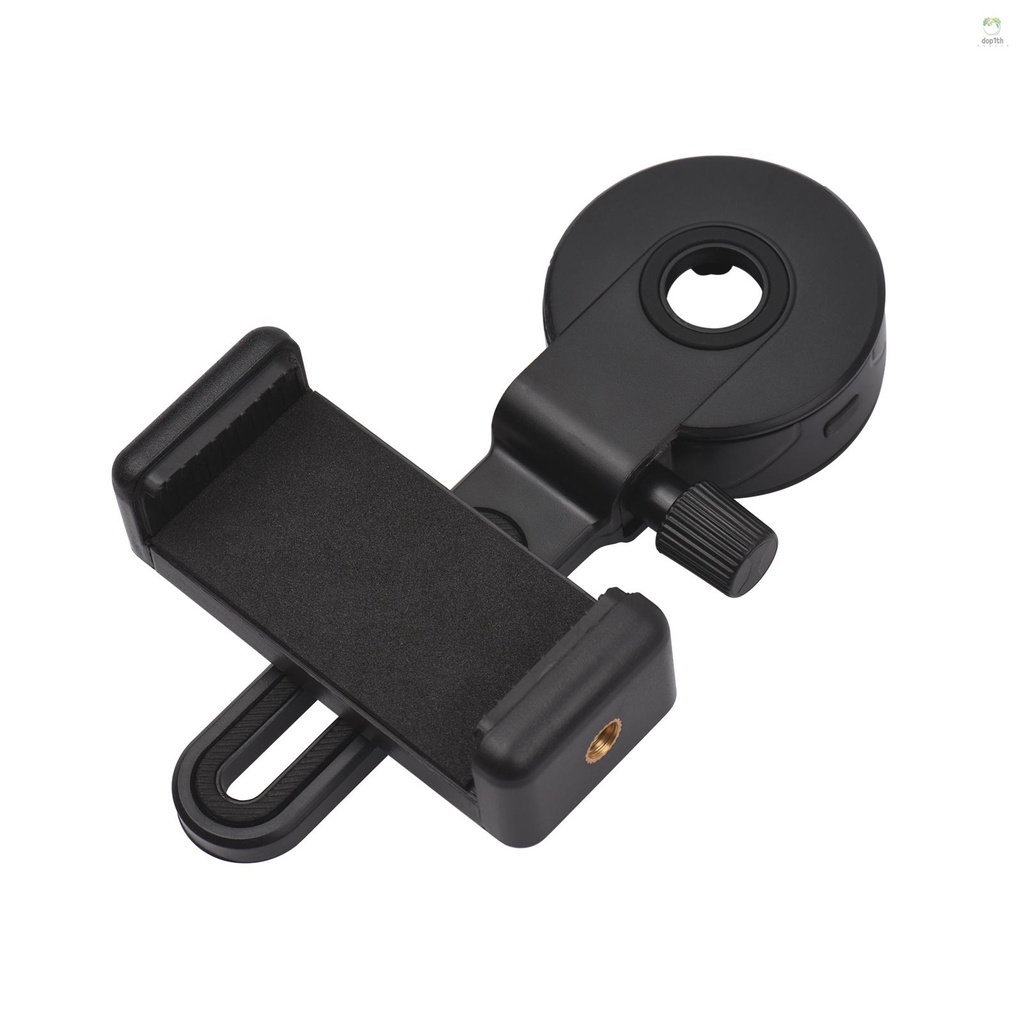 กล้องโทรทรรศน์อะแดปเตอร์กล้องโทรทรรศน์สําหรับกล้องจุลทรรศน์ตาข้างเดียวพร้อมคลิปหนีบโทรศัพท์