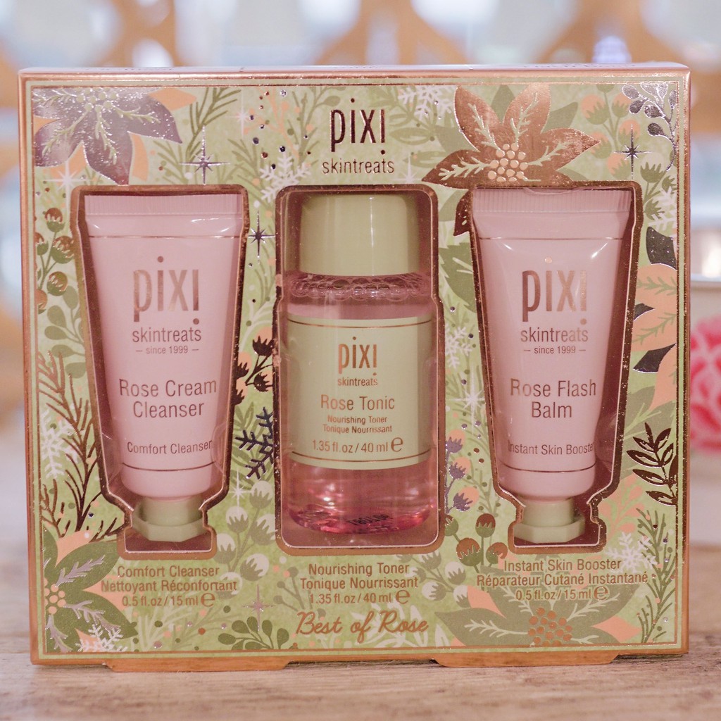 Pixi Skintreats Best Of Rose Travel Kit - Limited Edition | Shopee Thailand