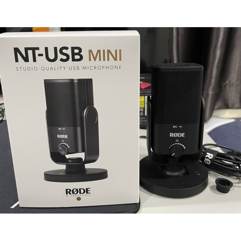 (มือสอง)RODE NT-USB mini Microphones - ananyapornborwondehtchanakul ...