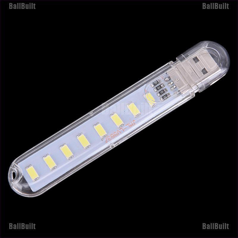 ( BRS ) โคมไฟ LED แบบพกพา 5 V 8 LED USB - babuilt.th - ThaiPick