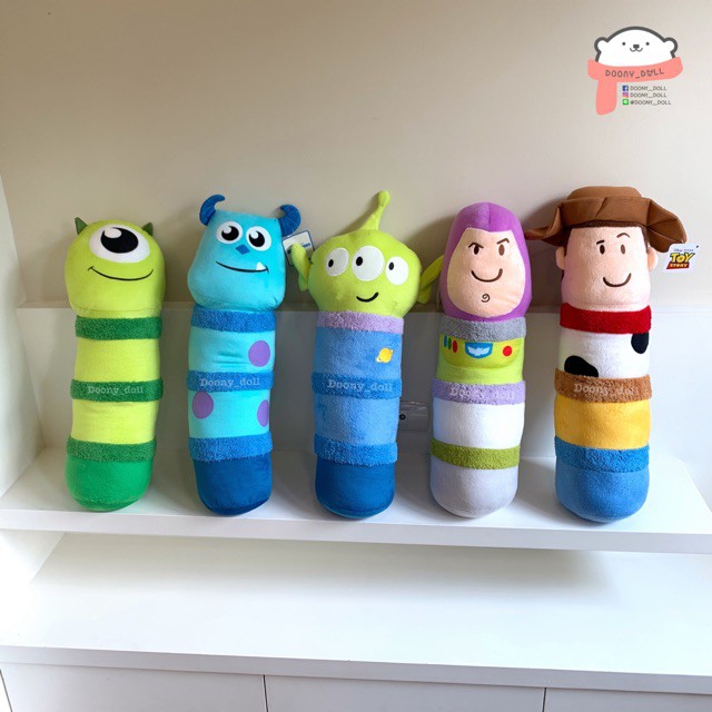 ตุ๊กตา ตุ๊กตาปลาหมึก หมอนข้าง Toy story / Sully / Mike ลิขสิทธิ์แท้ ...
