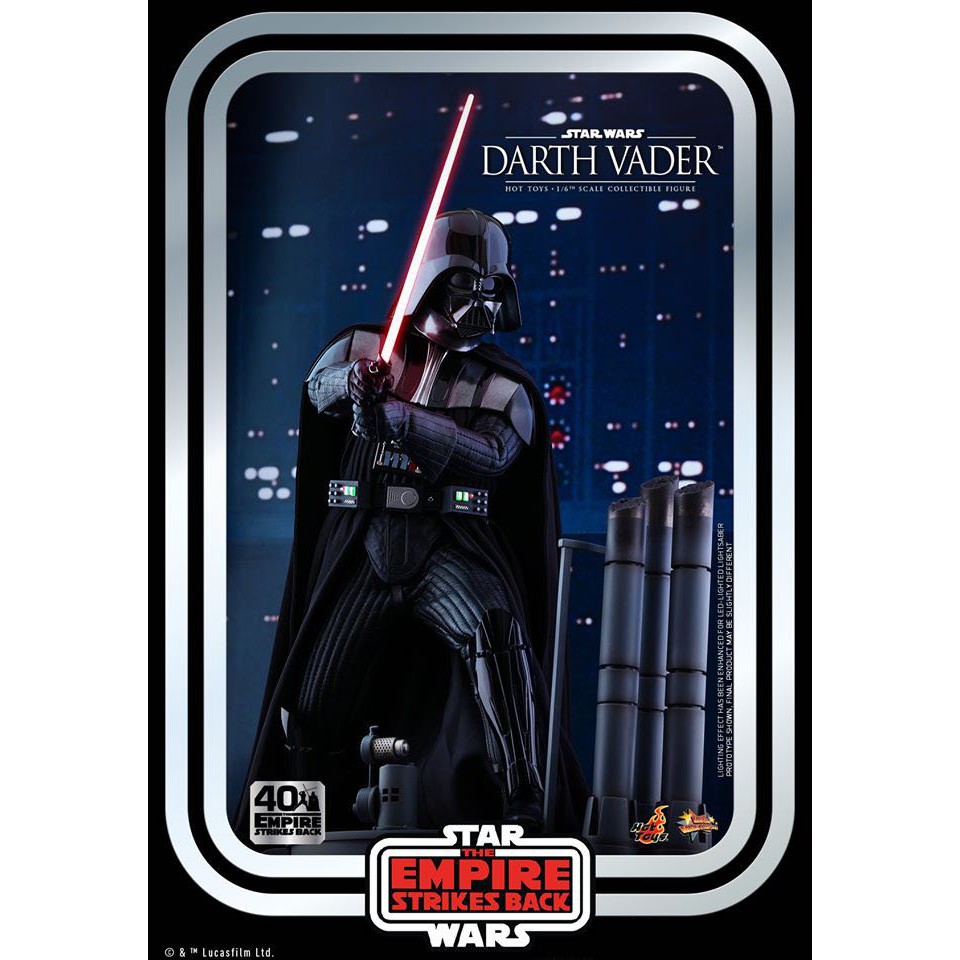 Hot Toys Star Wars The Empire Strikes Back™ 1 6 Darth Vader™ The