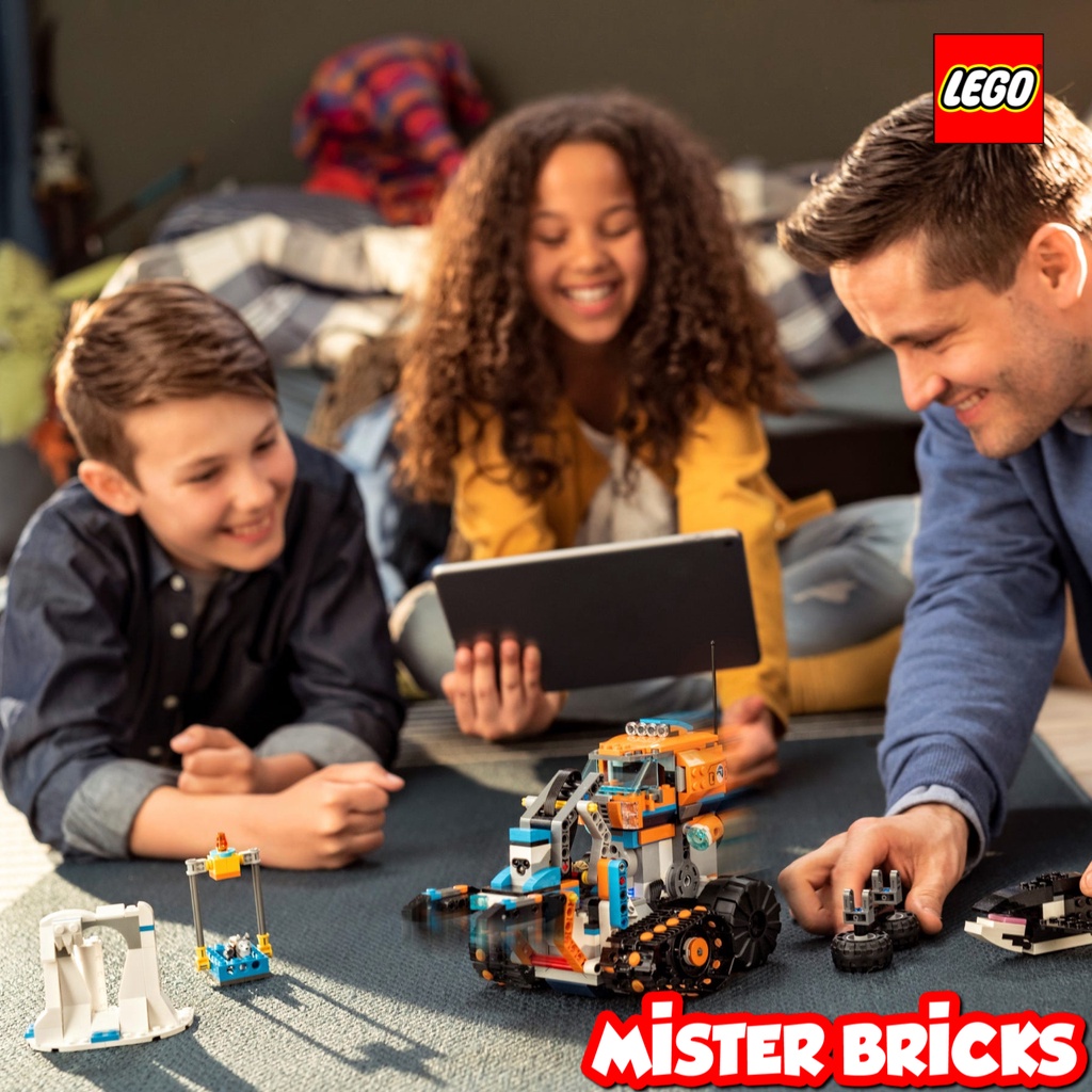 LEGO 17101 BOOST Creative Toolbox ( Build-Code-Play ) - misterbricks ...