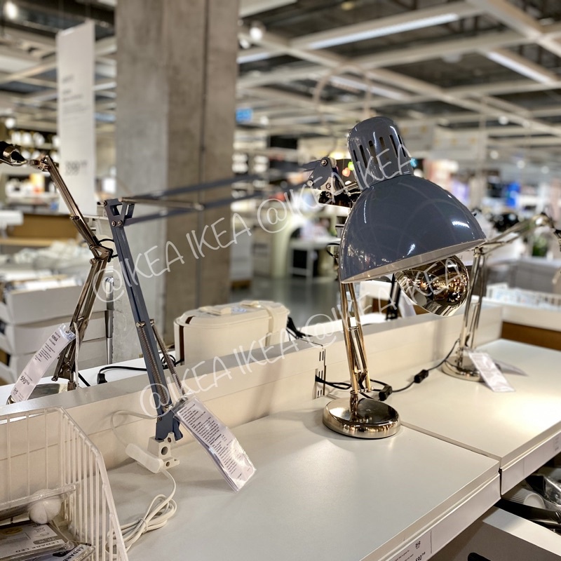 แพคดีส่งไว????IKEA_TERTIAL เทร์ทิออล โคมไฟตั้งโต๊ะทำงาน ใช้งานสะดวก ...
