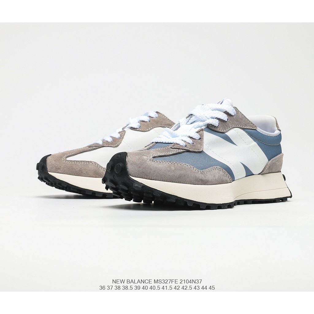 New Balance Ms327 Series รองเท้ากีฬารองเท้าวิ่งลําลองสไตล์เรโทร ...