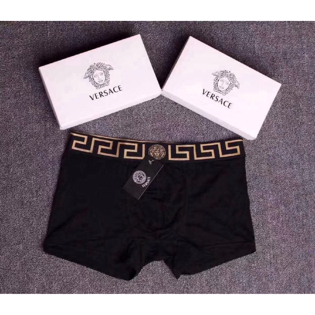 Korean Human Head Men Boxer underwear Cotton Briefs - sexylifes.th ...
