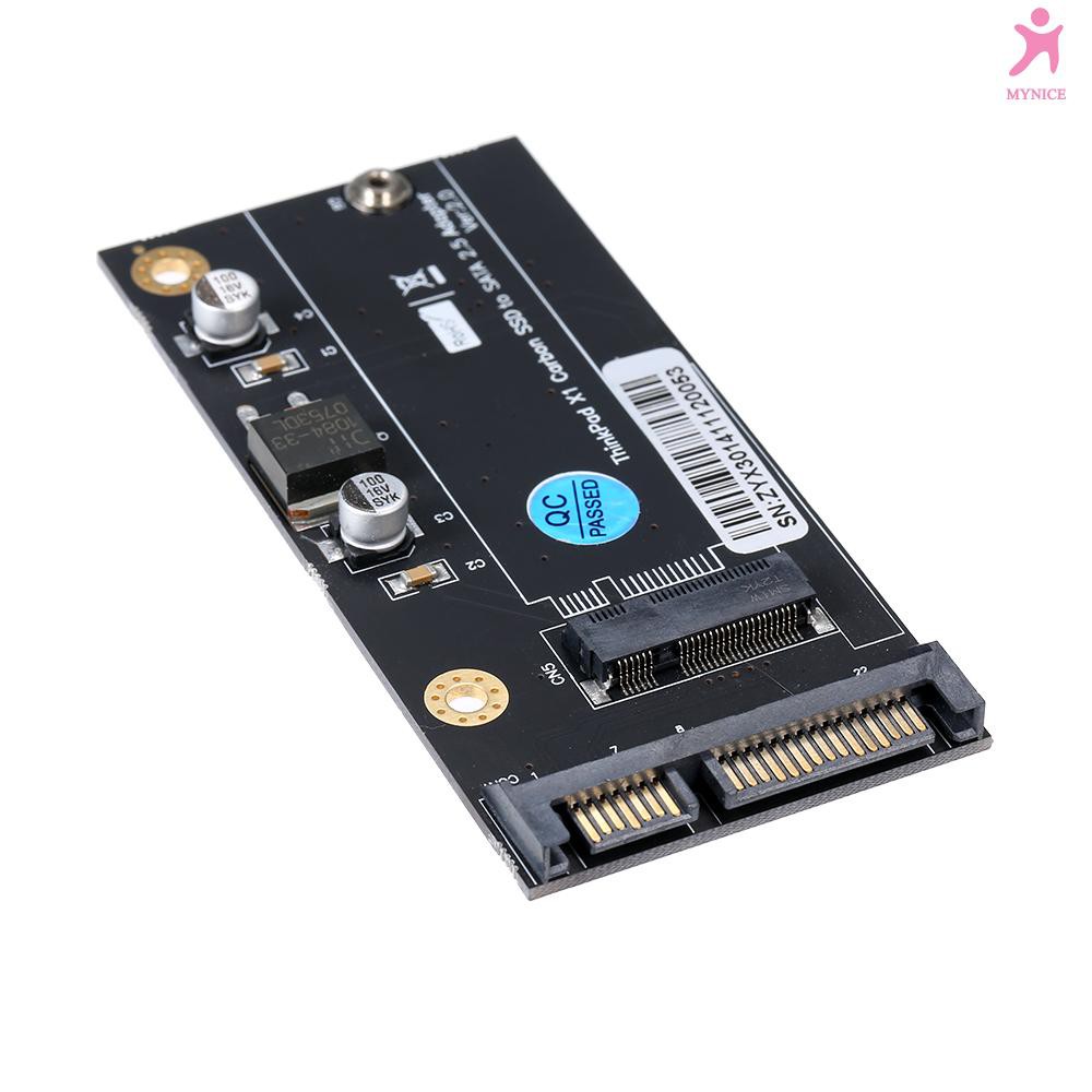 อะแดปเตอร์การ์ดแปลง 20+6 Pin Ssd To Sata 2.5นิ้วสําหรับ Lenovo Thinkpad ...
