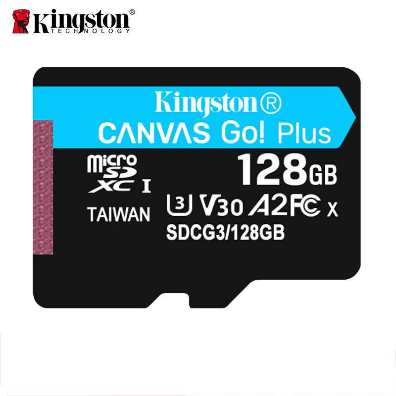 Kingston microSD Card 128GB micro Memory Card 64G Class10 TF Card 256GB ...